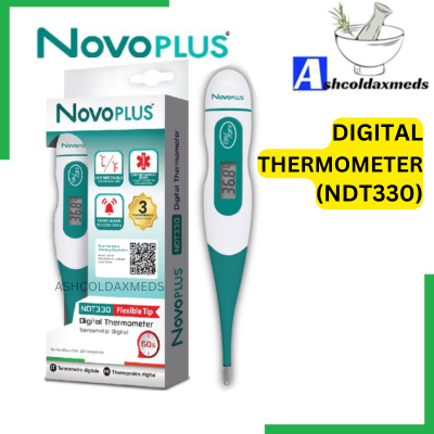 Novoplus Neuw NDT330 Digital Thermometer (Fast reading in 60sec ...