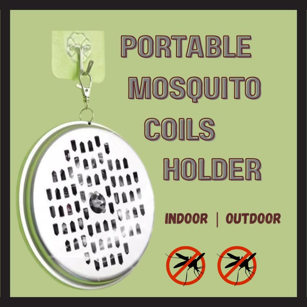 HANGING MOSQUITO REPELLENT CONTAINER MOSQUITO COIL HOLDER BEKAS UBAT ...