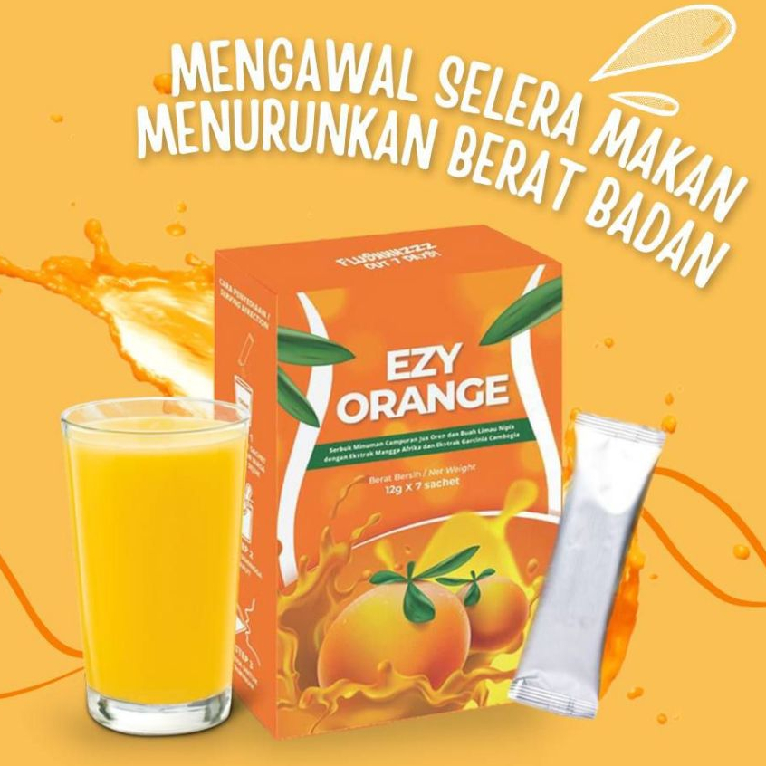 ezy orange flush new stock 2025!! | Shopee Malaysia