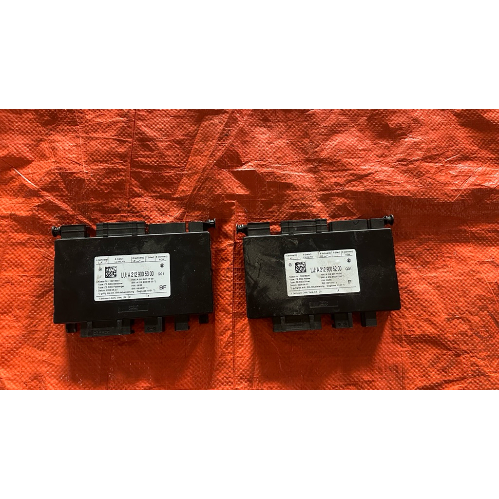 Mercedes benz W212/W207 seat control module | Shopee Malaysia