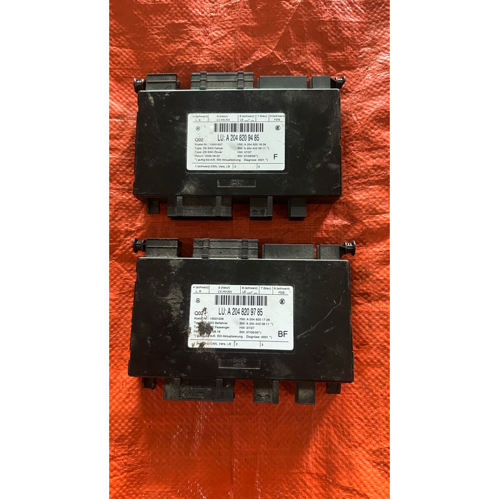 mercedes w204 seat control module | Shopee Malaysia
