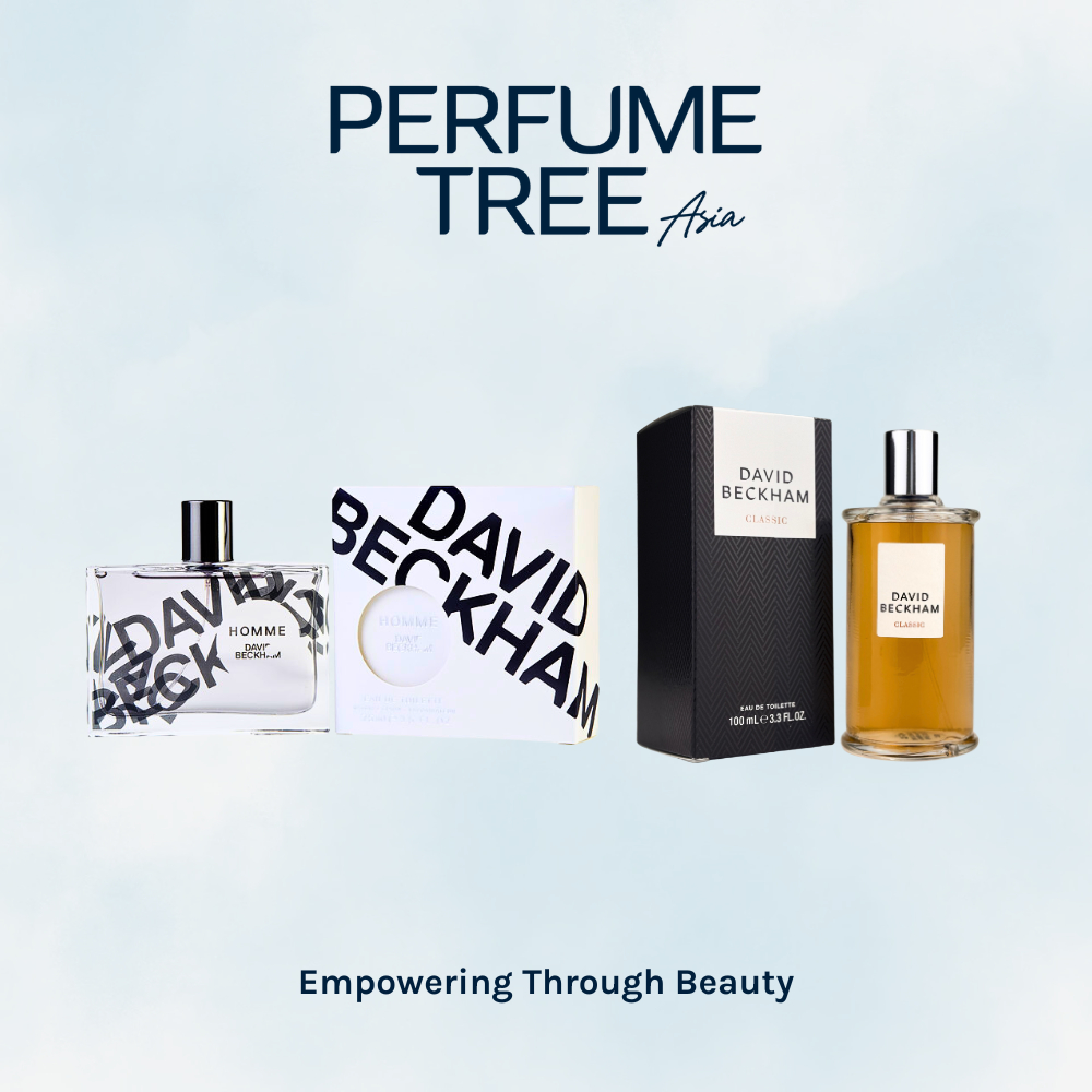 Original David Beckham Perfume Collection [ David Beckham Homme | David ...