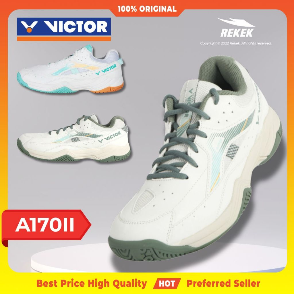 VICTOR A170II Badminton Shoes Latest Kasut Badminton Original VICTOR ...