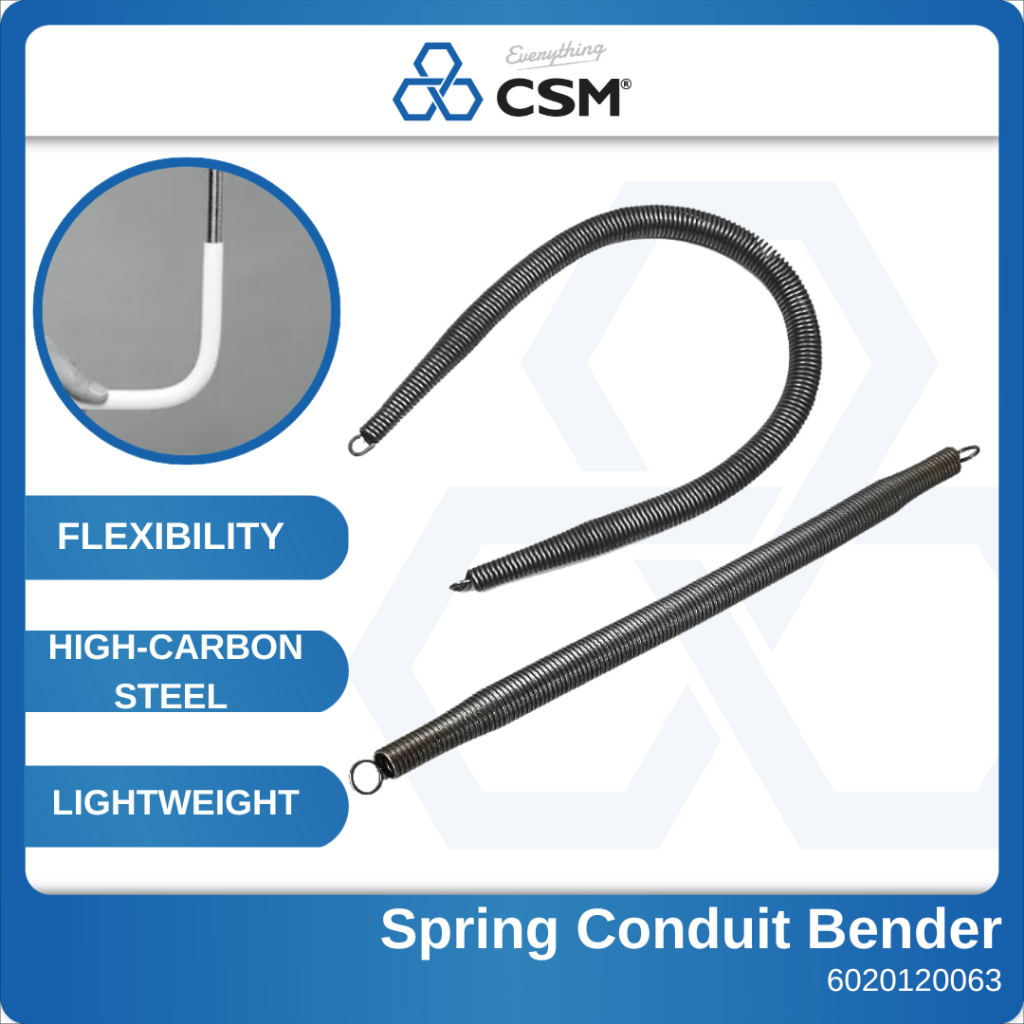 Electric PVC Conduit Pipe Spring Bender 20mm 3/4" - 25mm 1" Wire Cable ...