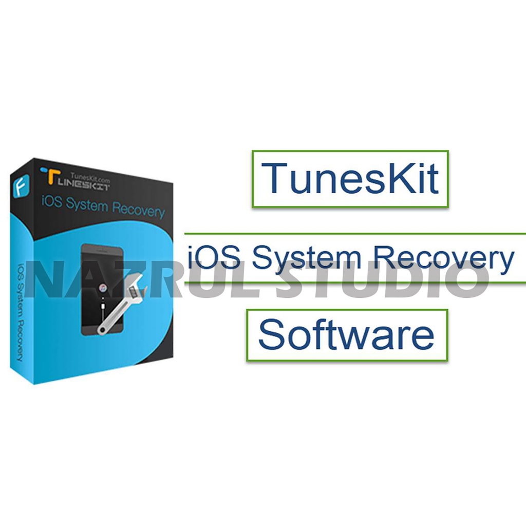 TunesKit iOS System Recovery 4.1.0.35 Full Version Crack (MacOS) | Shopee Malaysia