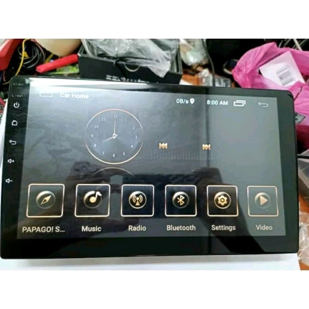 Android Player 10" Proton Waja FREE Reverse Camera + Casing | Shopee ...
