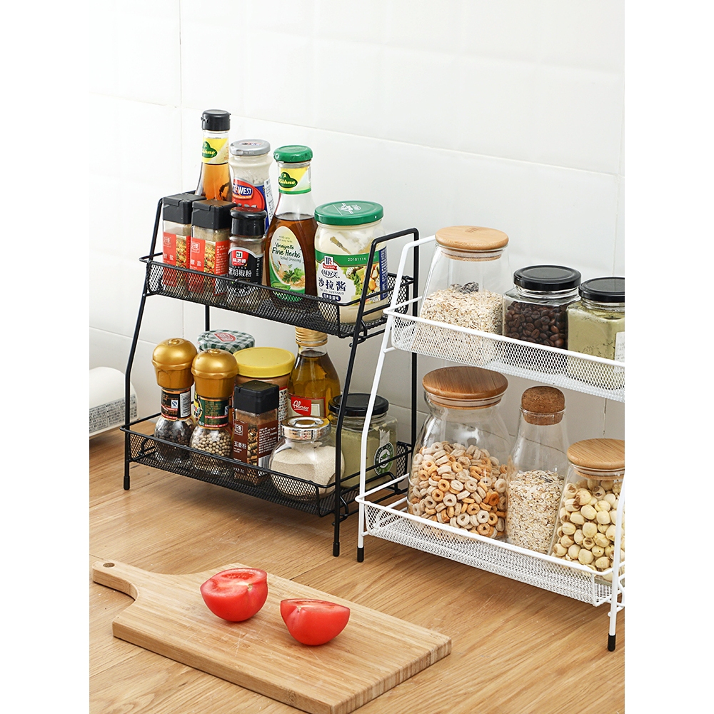 Organizer For Spice and Cooking Ingredient Clip On Basket Multipurpose ...