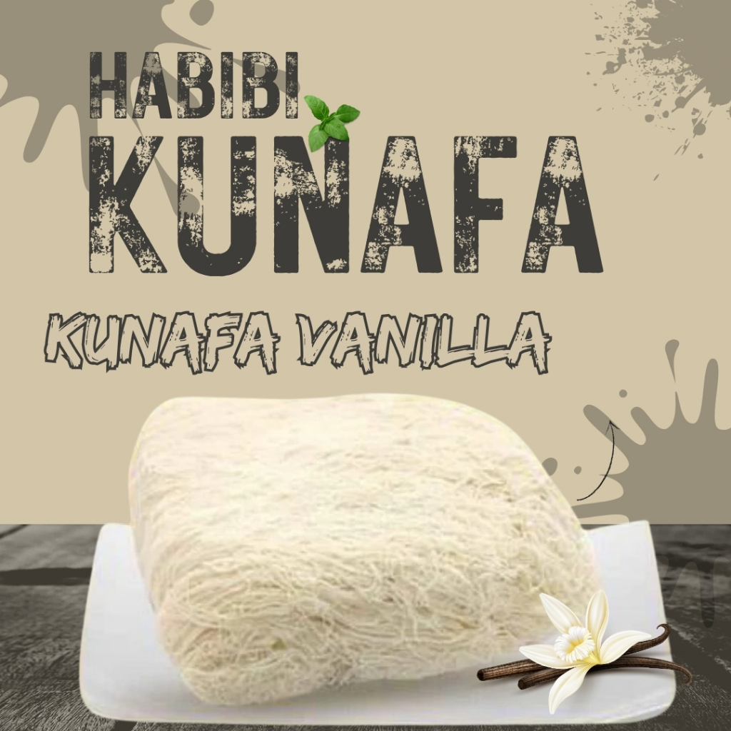 Best Selling Vanilla Kunafa Dough 500g - 1Kg by Habibi Kunafa | Shopee Malaysia