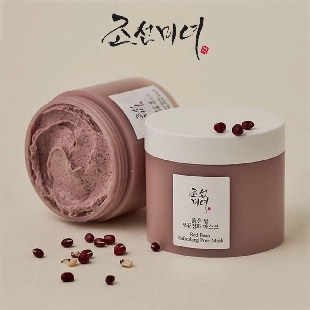BEAUTY OF JOSEON Red Bean Refreshing Pore Wash-Off Mask (140ml ...