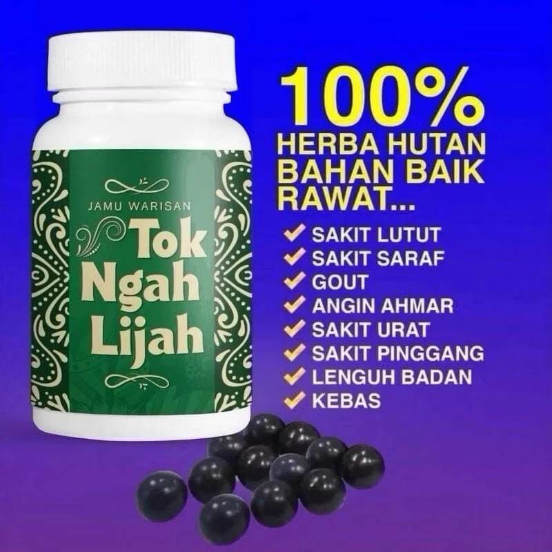 BUY 1 FREE 1, OFFER‼️JAMU WARISAN TOK NGAH LIJAH 100% ORIGINAL HQ ...