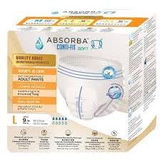 Absorba conti-fit soft pants (M/L/XL) | Shopee Malaysia