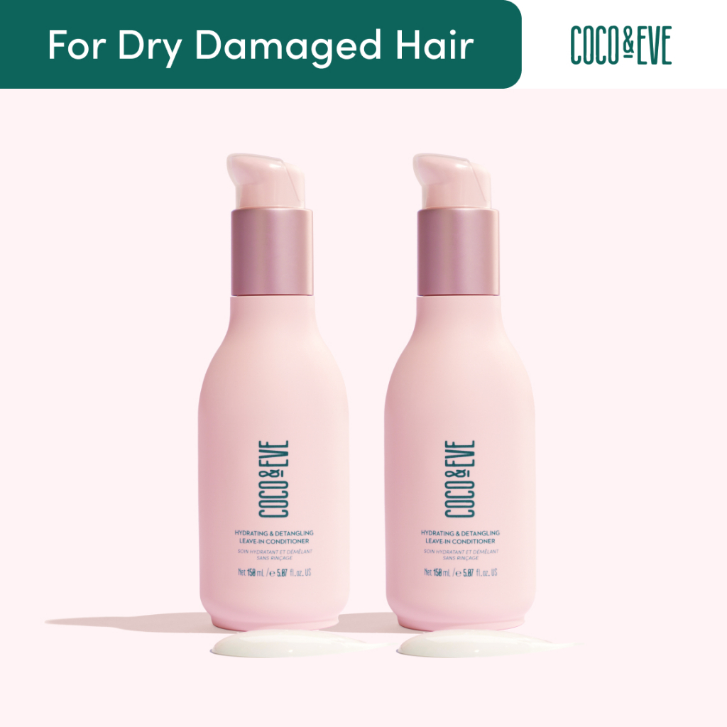 Coco & Eve Leave-in Conditioner Besties (Bundle of 2) | Shopee Malaysia
