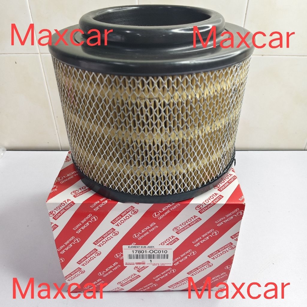 17801-OC010 TOYOTA FORTUNER / INNOVA TGN40 / HILUX VIGO KUN25 KUN26 ...