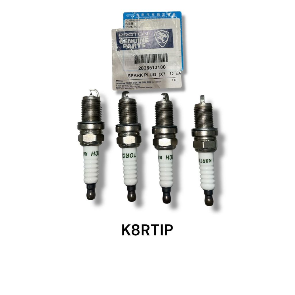GEELY/PROTON ORIGINAL SPARK PLUG FOR PROTON X70 (ORI NO PACKING ...