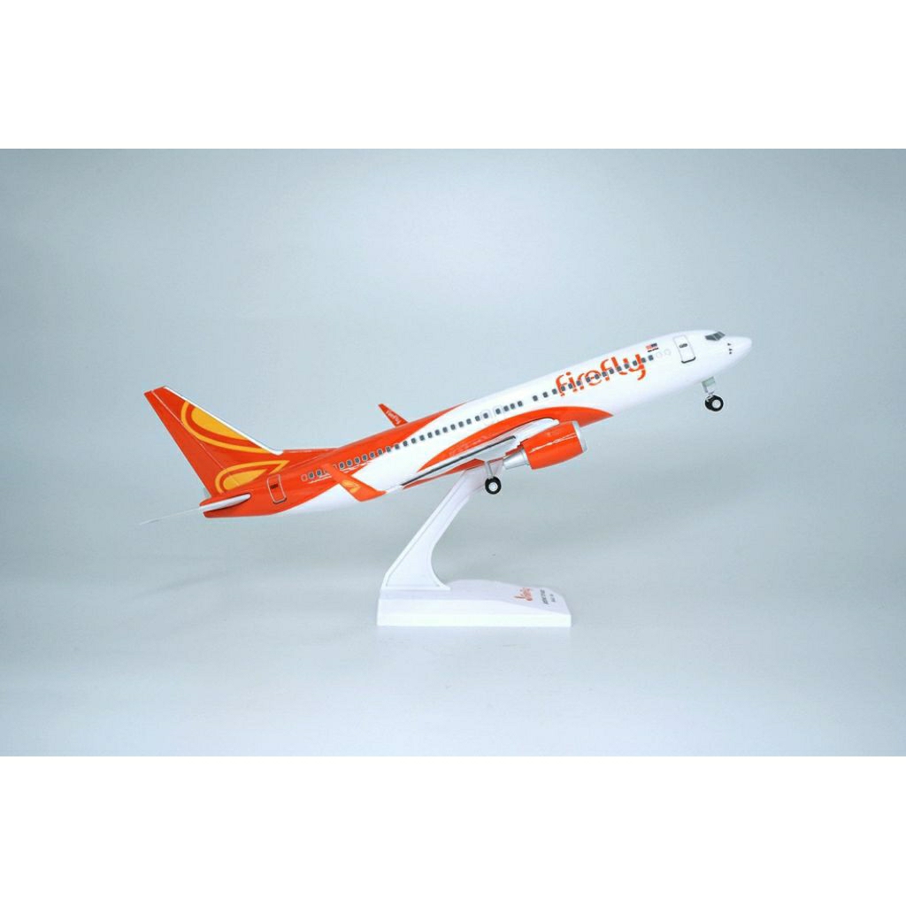 MALAYSIA AIRLINES Firefly Boeing B737-800 Aircraft display model 1/130 ...