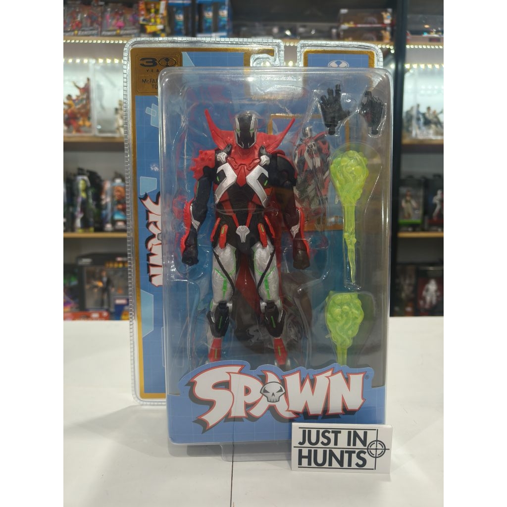 McFarlane Toys Spawn 30th Anniversary 7"Inch The Deviant Rat City Spawn ...
