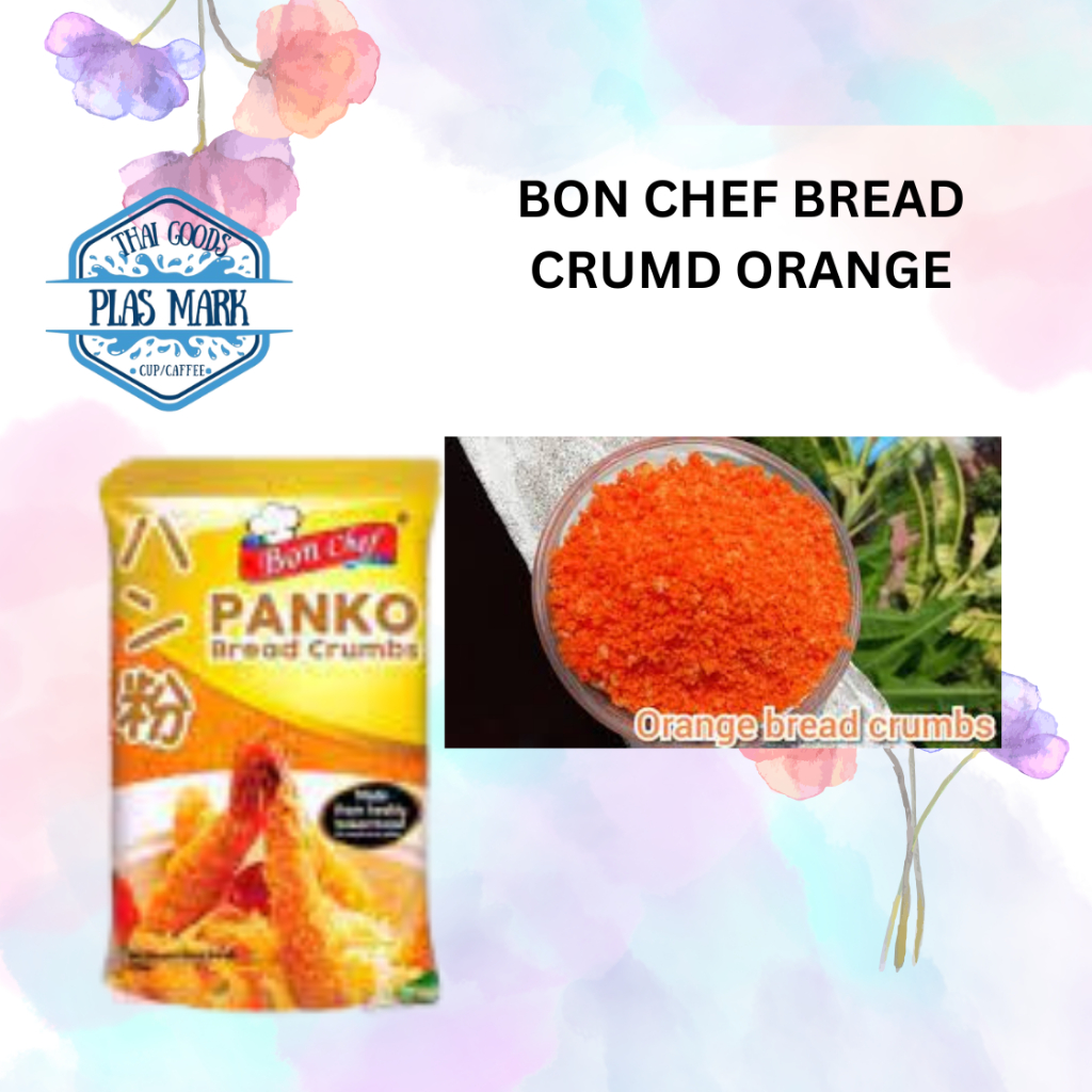 Bon Chef Bread Crumb / Tepung Roti / Tepung Ayam / Panko Mix ( Orange ...