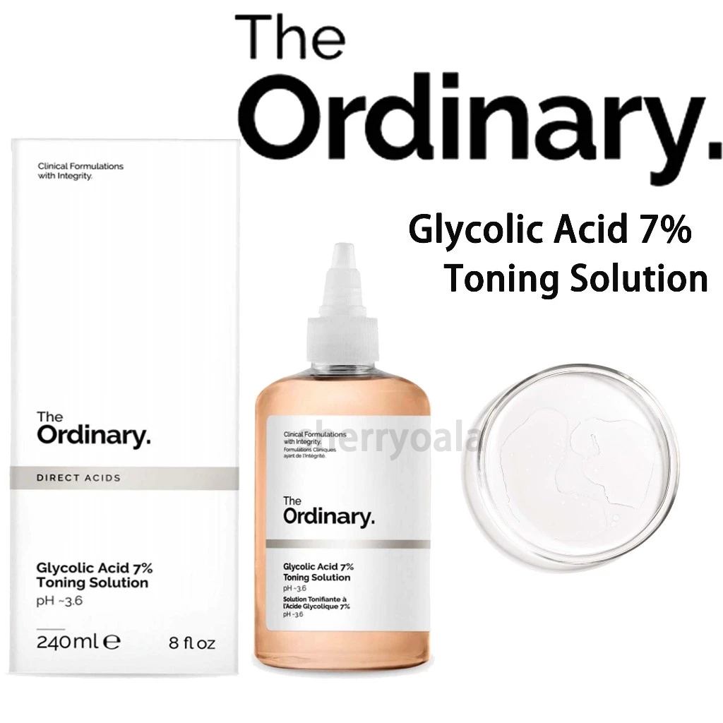 The Ordinary Glycolic Acid 7% Toning Solution Acne And Pimple Spot ...