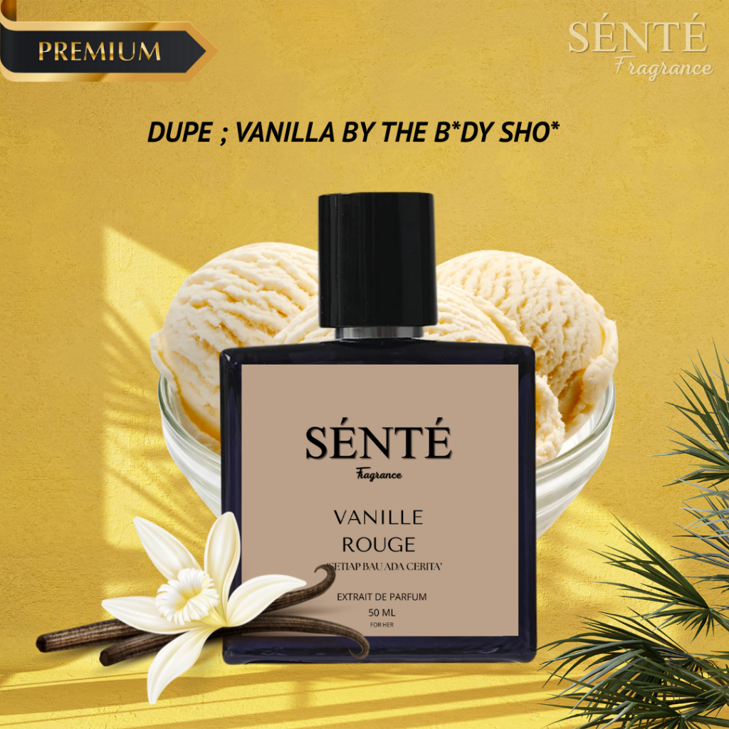WANGIAN SENTE FRAGRANCE - VANILLE ROUGE 50ML |100ML | Shopee Malaysia