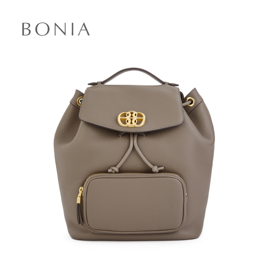 Bonia Walnut Simplicite Backpack | Beg sandang belakang | Shopee Malaysia