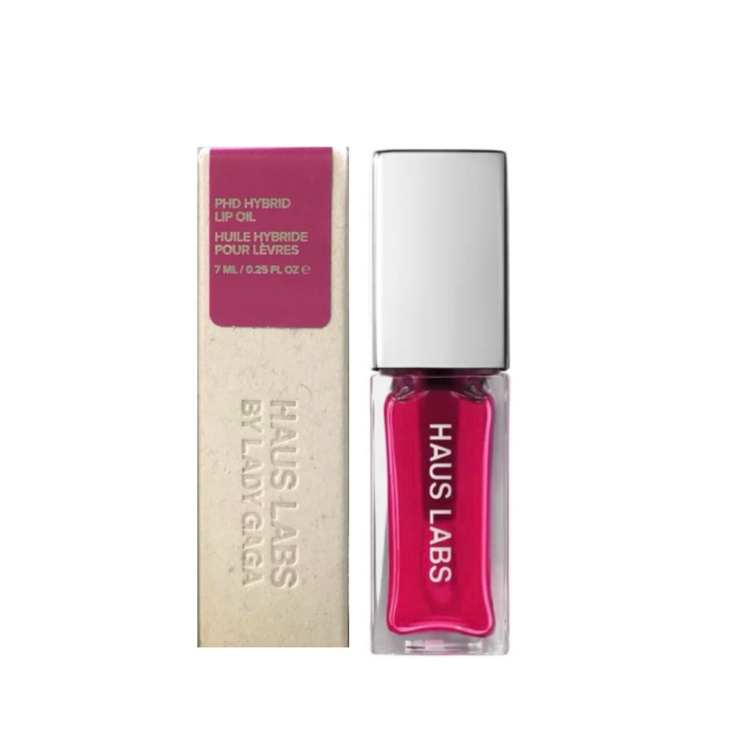 HAUS LABS PhD Hybrid Lip Oil (7ml) | Shopee Malaysia