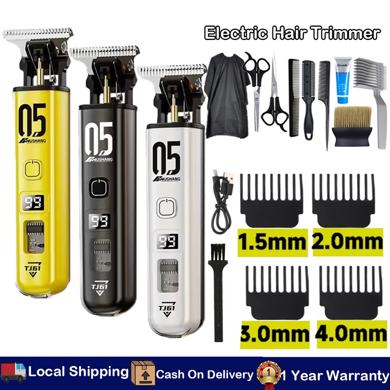 mesin rambut Hair Cutting Machine Professional Hair Barber Trimmer For ...