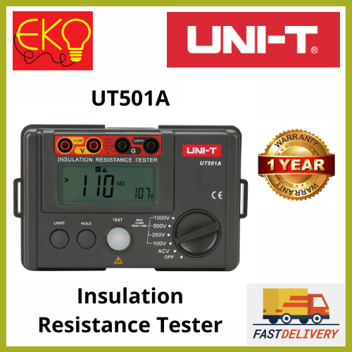 UNI-T UT501A Insulation Resistance Tester | Shopee Malaysia
