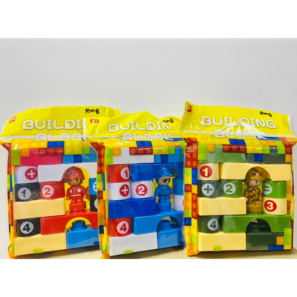 PERMAINAN KANAK KANAK - BUILDING BLOCK | Shopee Malaysia