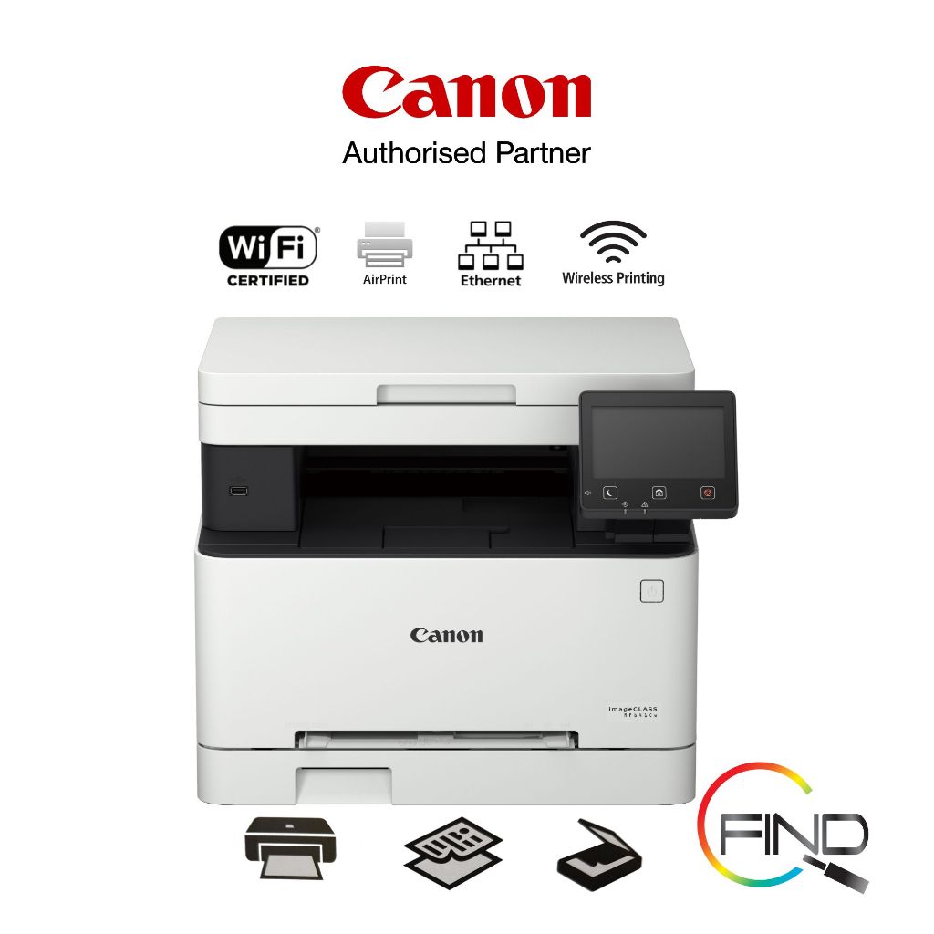 Canon imageCLASS MF641Cw Compact and Efficient 3-in-1 Colour ...