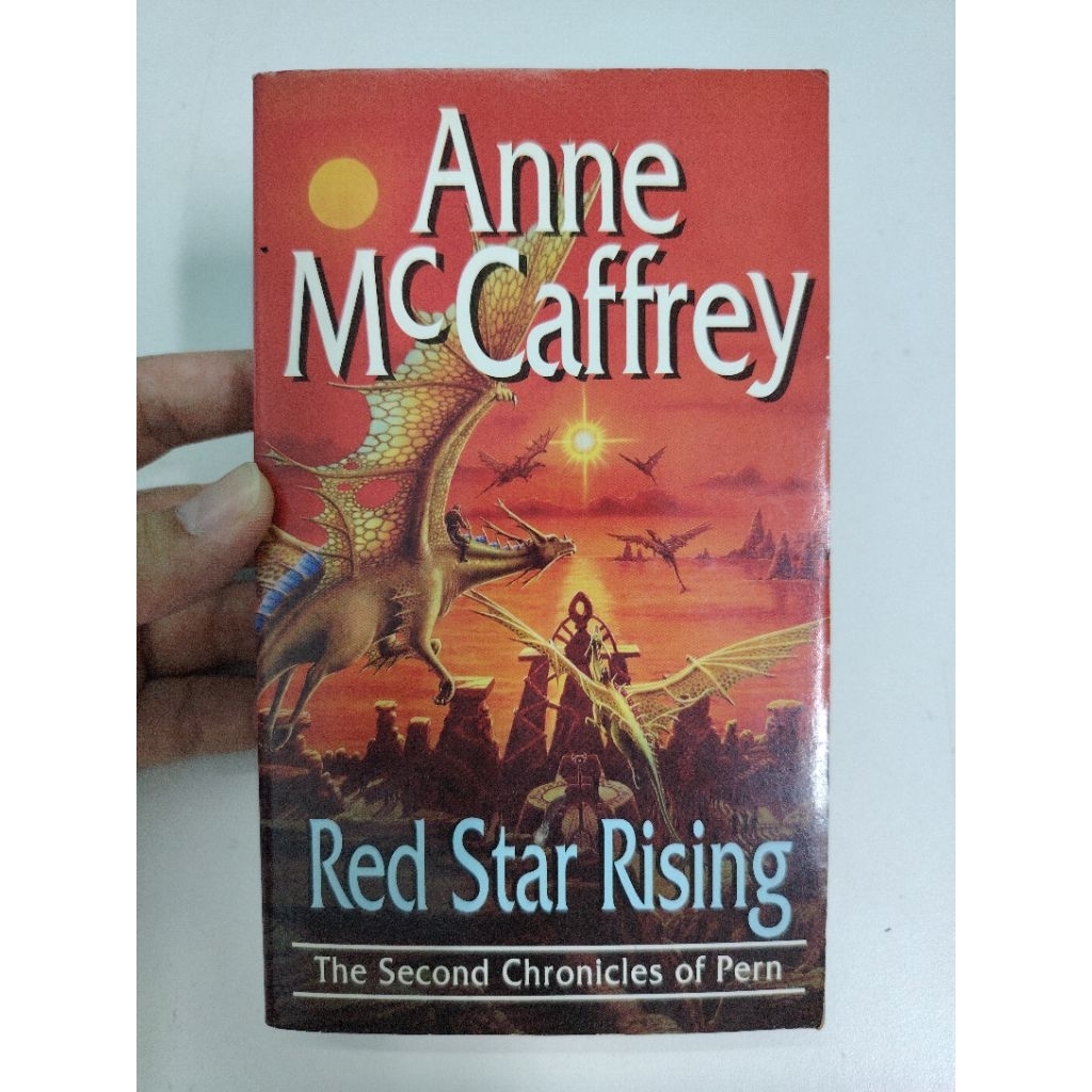[BB] [Used] Red Star Rising (Pern #13) by Anne-Mccaffrey (High Fantasy ...