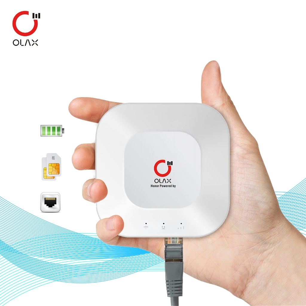 OLAX MT30 pocket WIFI(B28 Modem siap setting ) | Shopee Malaysia
