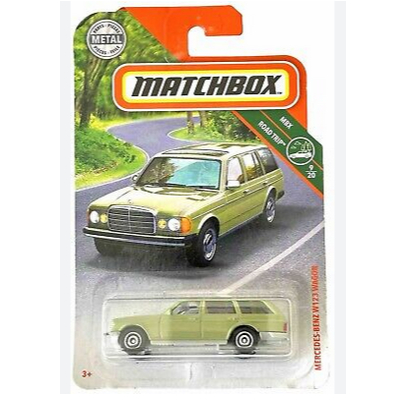 Matchbox Mercedes-Benz W123 Wagon 2019 | Shopee Malaysia
