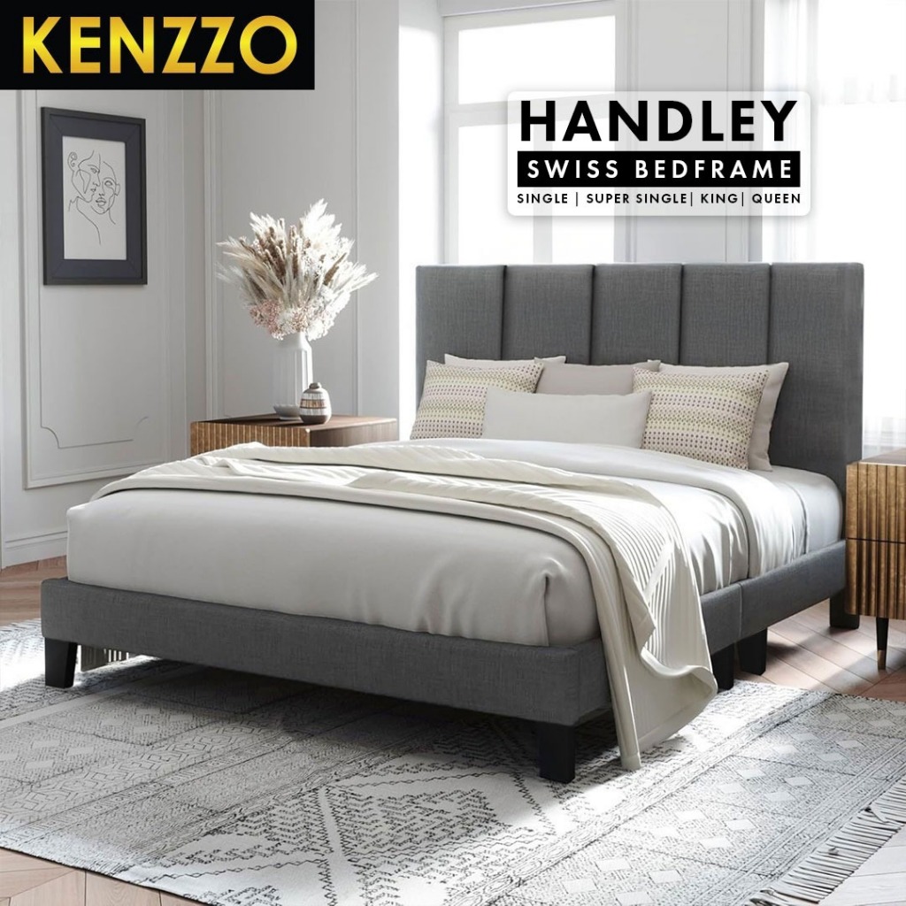 Katil Queen Divan Unique & Luxury Design with Single /King Size ...