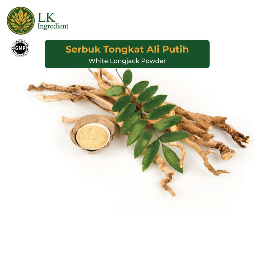 Serbuk Tongkat Ali Putih / White Longjack Powder (Eurycoma longifolia ...