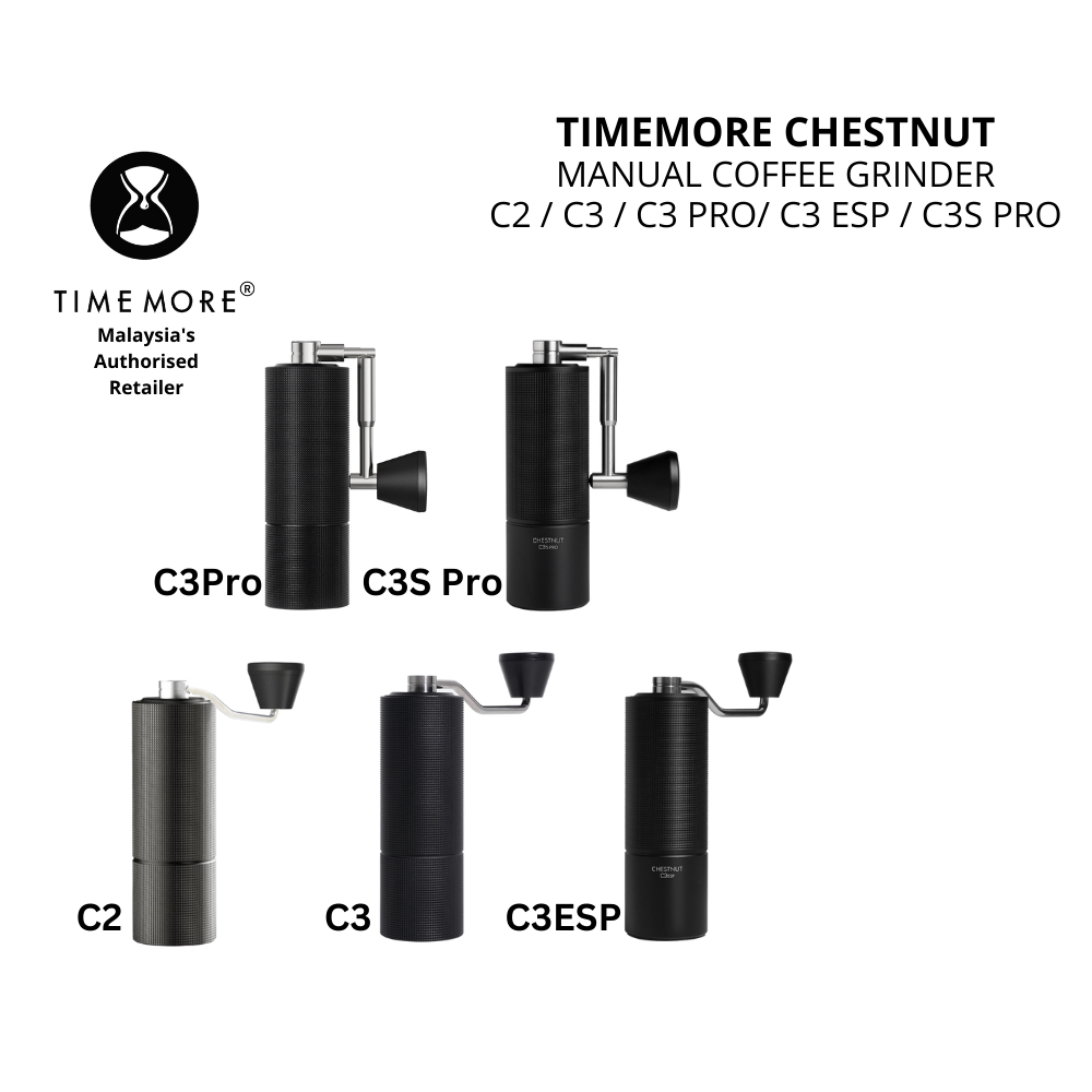 TIMEMORE Chestnut C3S Pro / C3 ESP / C3 Pro / C3 / C2 /C2 Max Manual ...