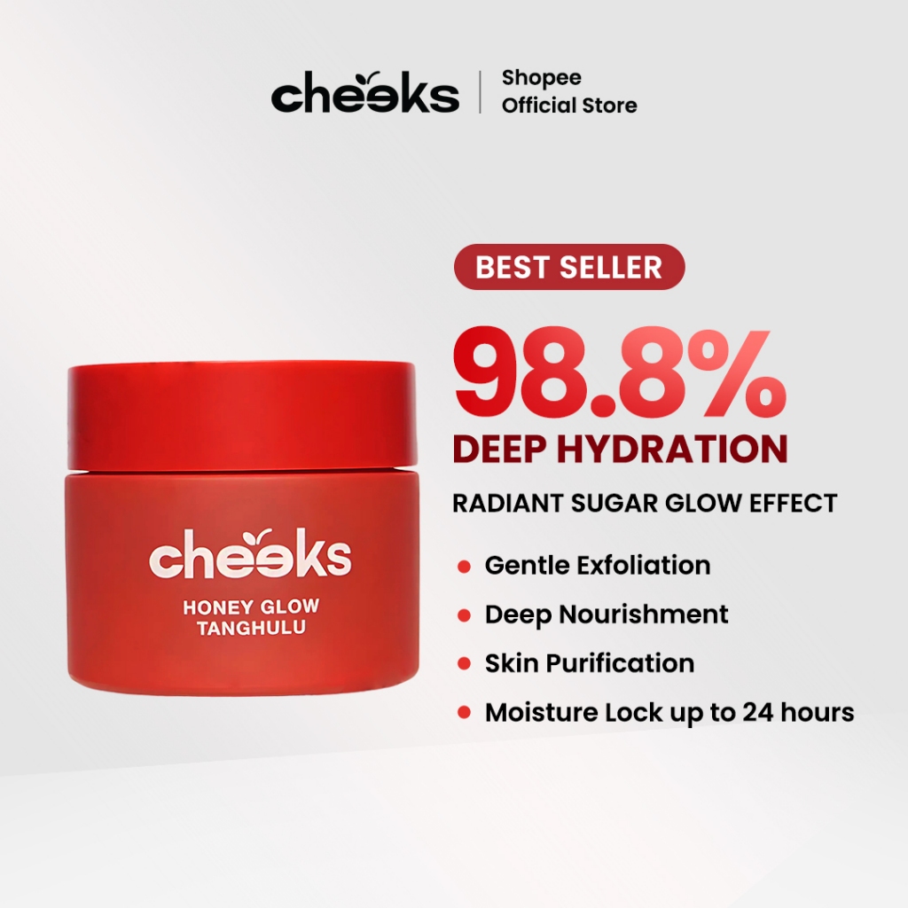 Cheeks Masker Muka Honey Glow Tanghulu | Cheeks Honey Glow Tanghulu ...