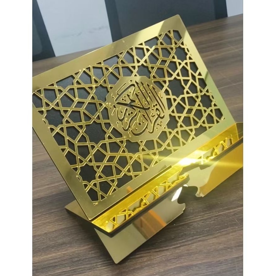 REHAL KAYU ACRYLIC GOLD/PREMIUM QUALITY | Shopee Malaysia