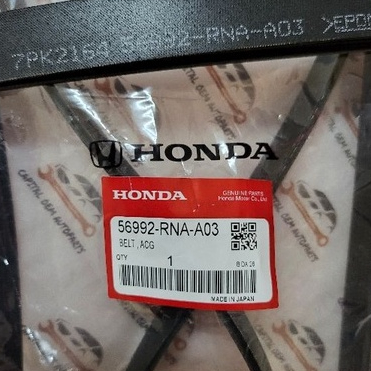 HONDA CIVIC SNA 1.8 FD 2006-2010 , TRO FB2 ORIGINAL FAN BELT 7PK2164 ...
