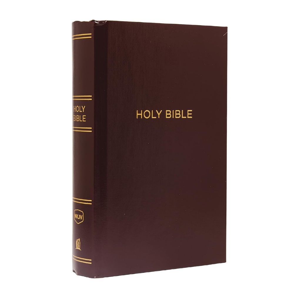 Christian Bible*NKJV PEW Bible*Large Edition*Bible | Shopee Malaysia