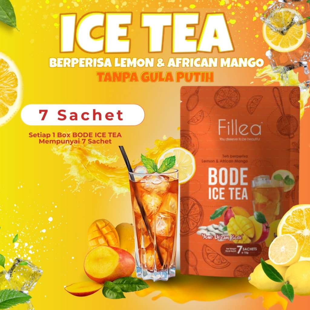 BODE ICE TEA BY FILLEA Minuman Sihat!! | Shopee Malaysia