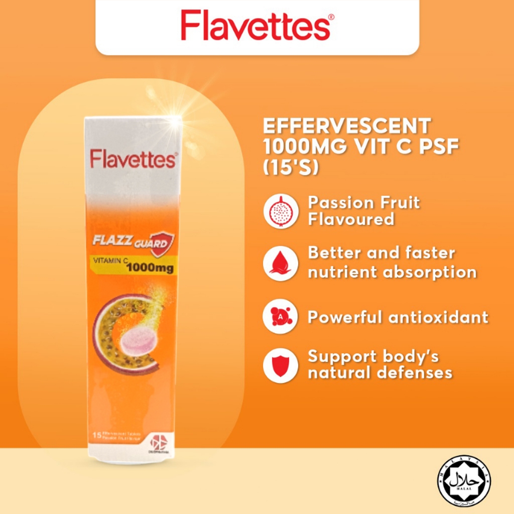 FLAVETTES FLAZZ GUARD EFF TAB (PSF) 15'S | Shopee Malaysia