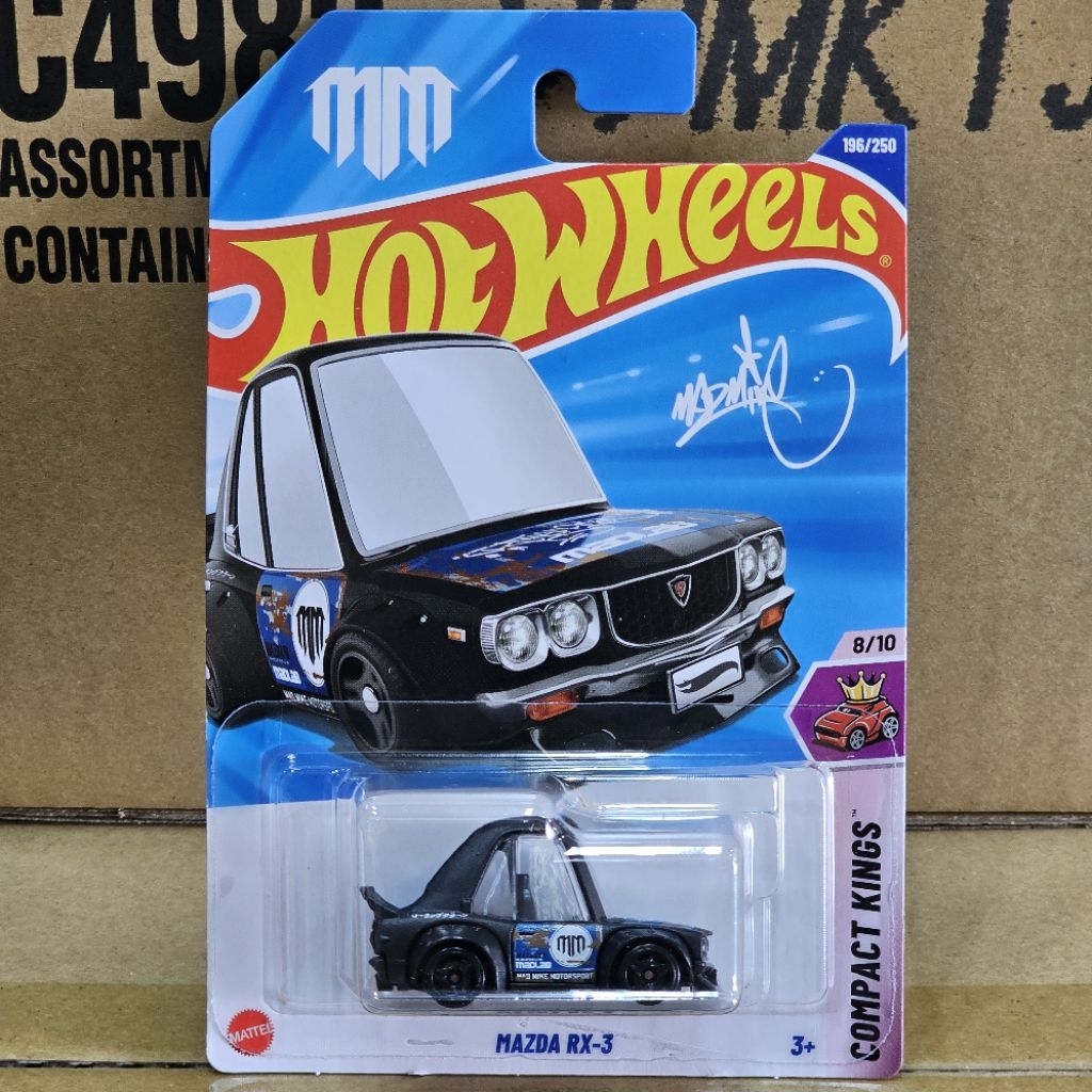 HOT WHEELS MAZDA RX-3 TOONED J IMPORTS RX3 | Shopee Malaysia