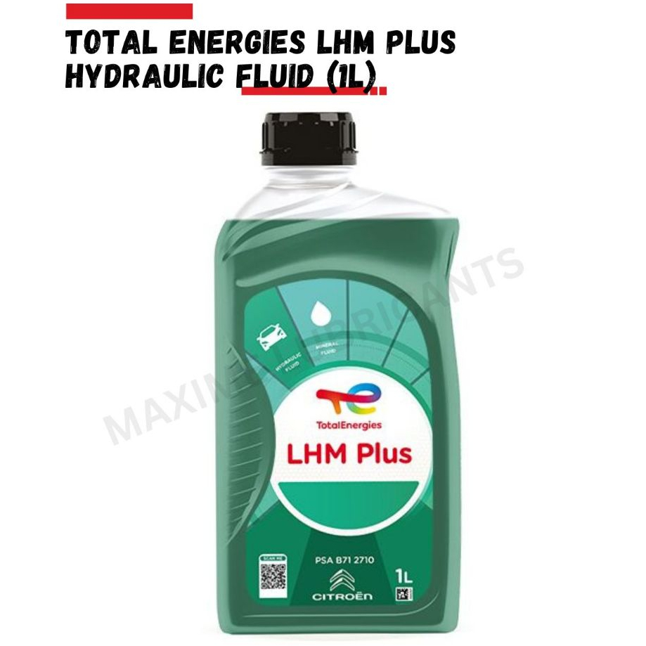 Total Energies LHM Plus Hydraulic Fluid (1L) | Shopee Malaysia