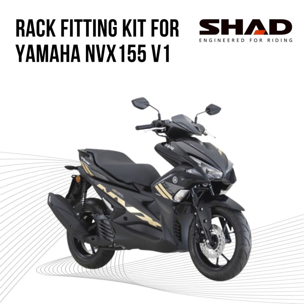 SHAD RACK FOR YAMAHA NVX 155 18-20' | Shopee Malaysia