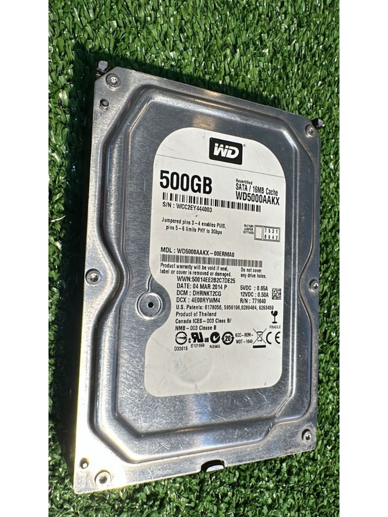 3.5" Size Desktop / PC / CCTV / DVR HDD 6TB / 4TB / 3TB / 2TB / 500GB ...