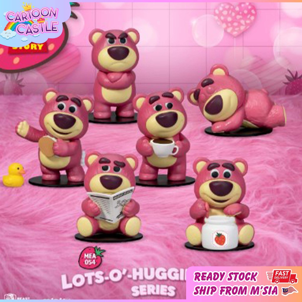 Miniso Lotso Types Lotso Huggin Series Blind Box Collection Toys Action ...