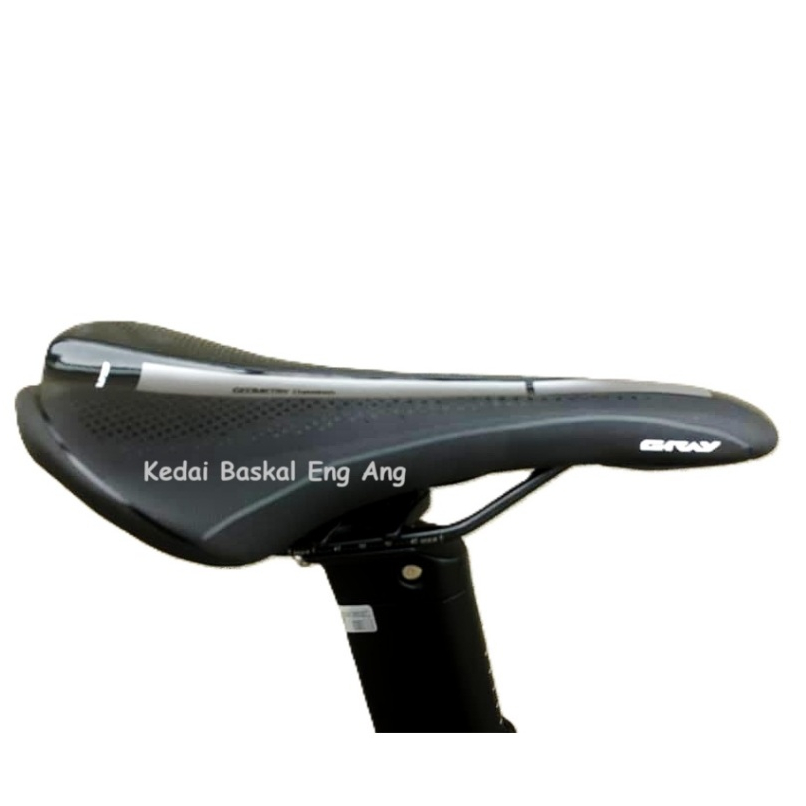 Seat sporty GRAY sesuai untuk FIXIE bike basikal seat panjang lembut ...