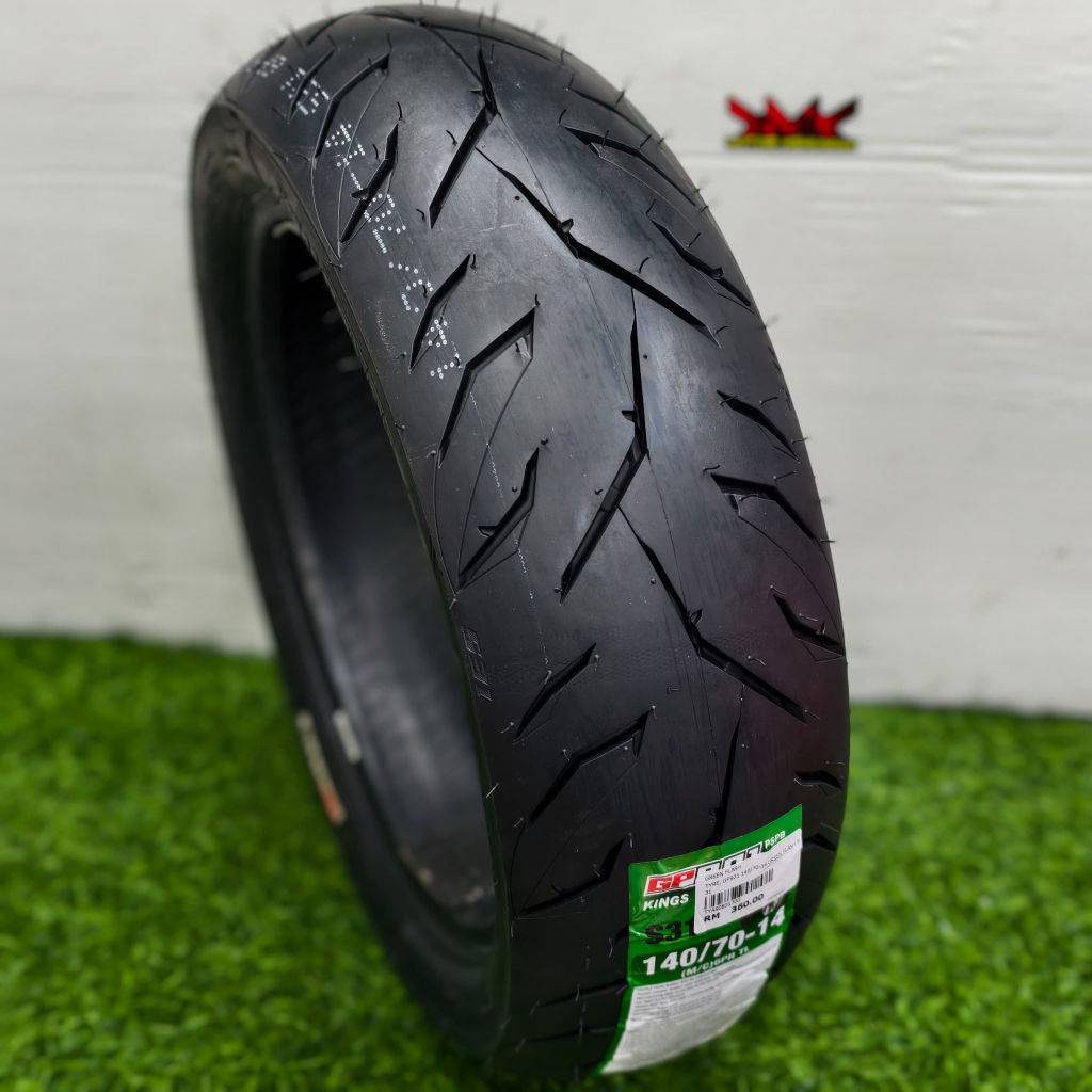 TYRE TAYAR GP901 70/90-17 80/90-17 NINJA / FLASH / S35 / S31 / P6254 ...