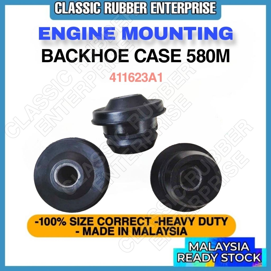 BACKHOE CASE 580M ENGINE MOUNTING ( 411623A1 ) | Shopee Malaysia
