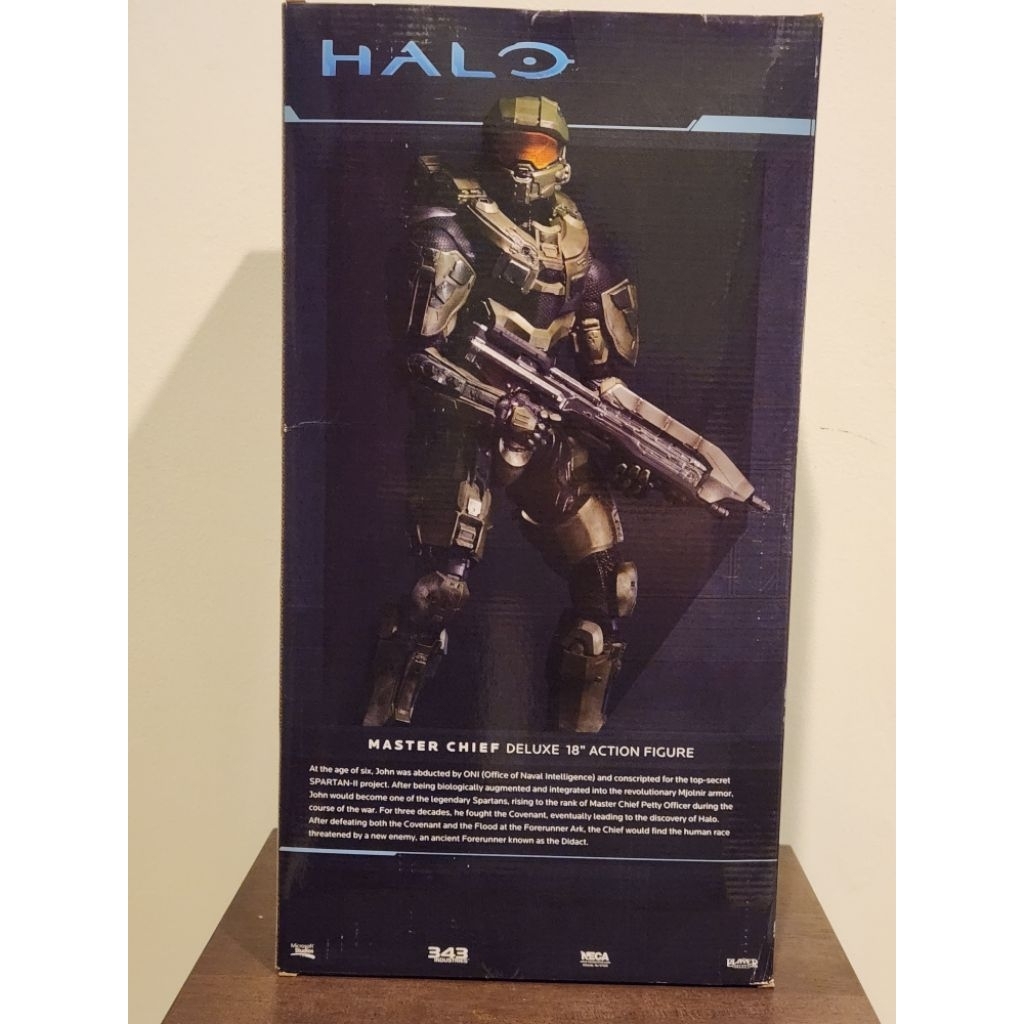 NECA 1/4 Scale Figure - HALO Master Chief | Shopee Malaysia
